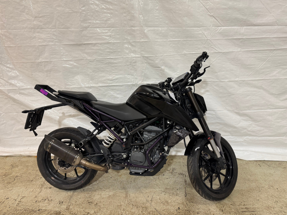 KTM Duke 125 2019 - ATG Bikeparts AS