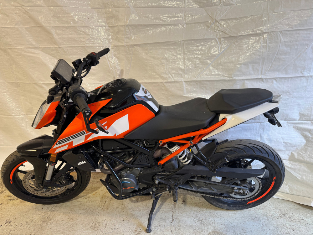 KTM DUKE 125 2020 - ATG Bikeparts AS