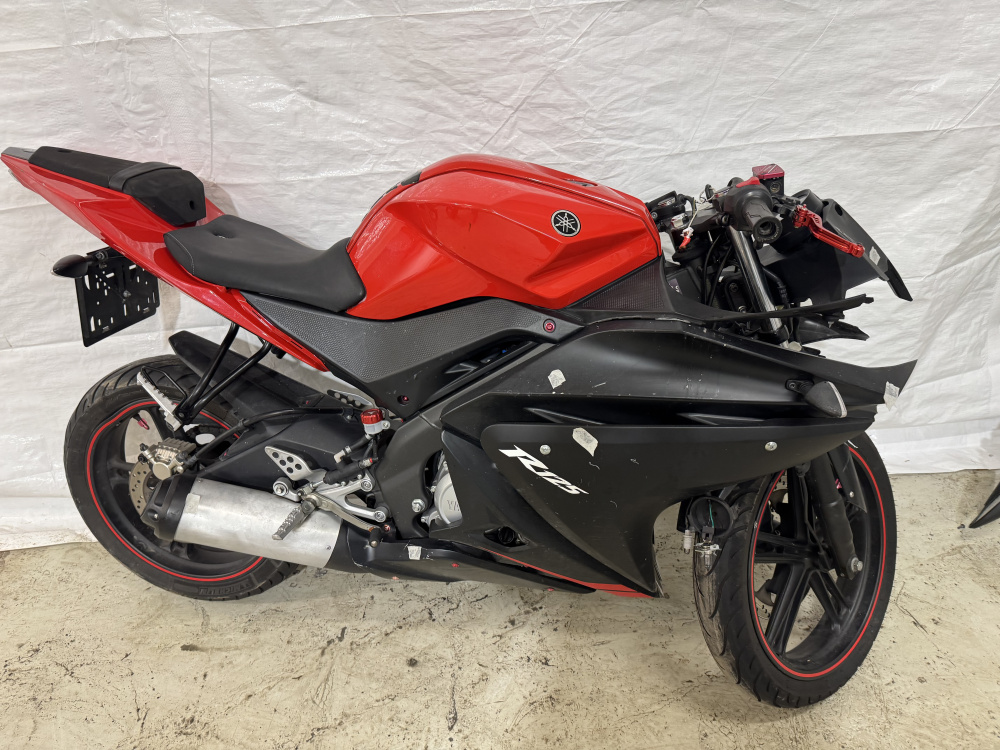 Yamaha YZF R125 2012 - ATG Bikeparts AS