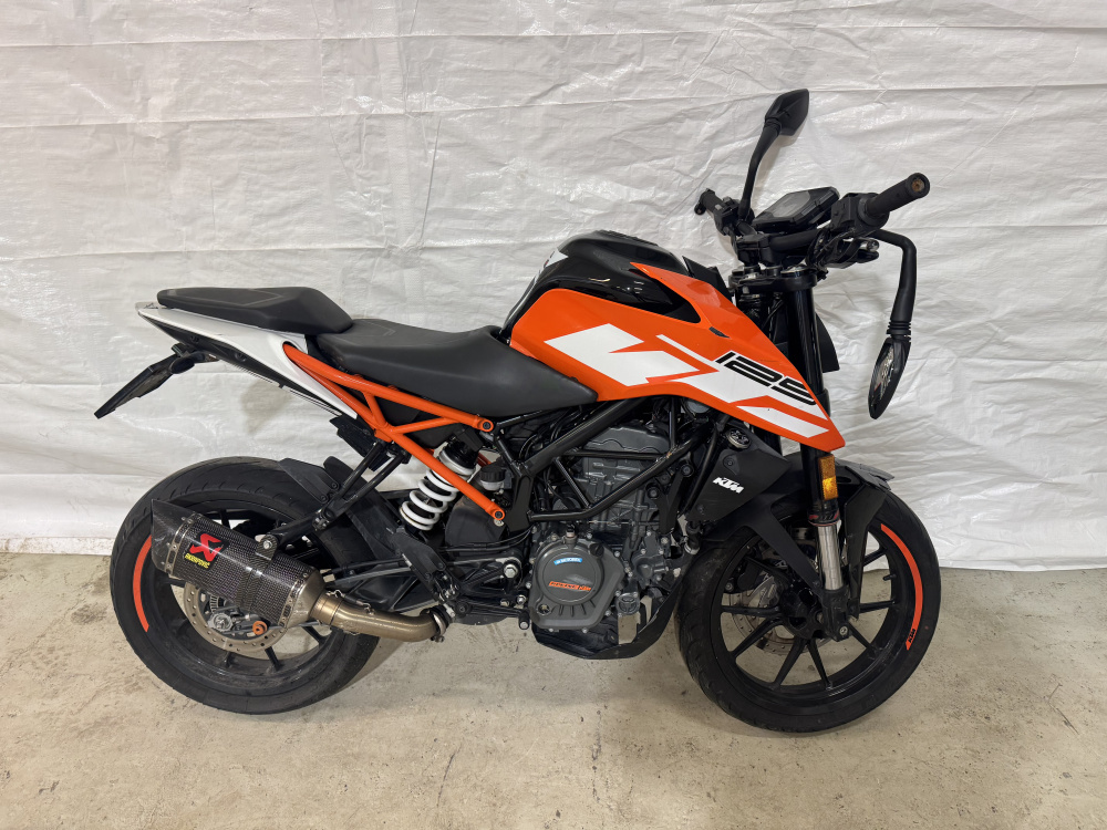 KTM Duke 125 2020 - ATG Bikeparts AS